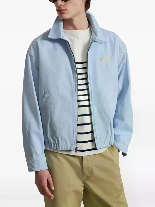 Polo Ralph Lauren Embroidered Zip Jacket
