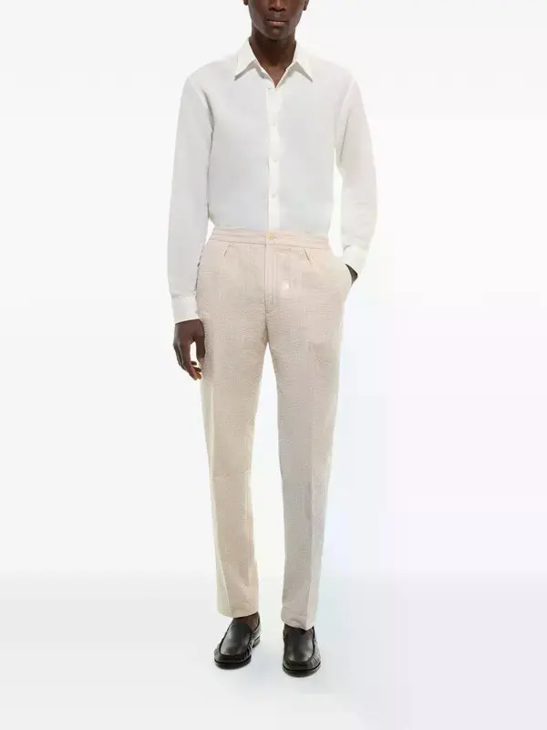 FURSAC Striped Cotton Trousers