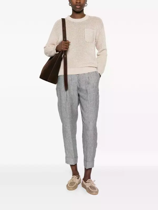 Peserico Open-knit Sweater