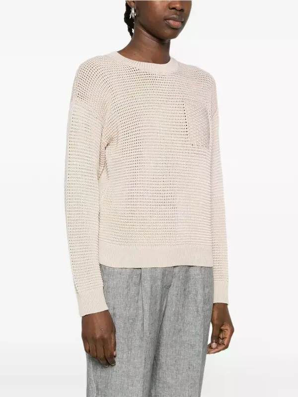 Peserico Open-knit Sweater