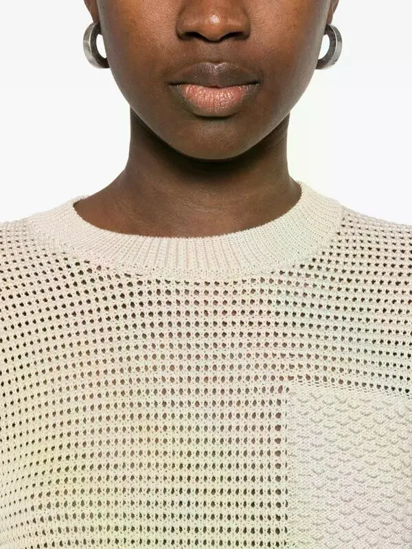 Peserico Open-knit Sweater