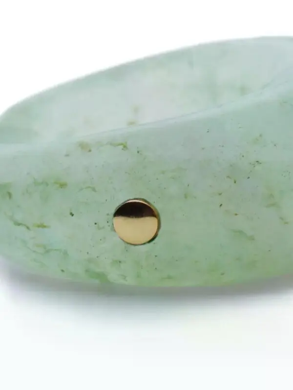 LUMINOUS 27 Criolla Aventurine Ear Cuff