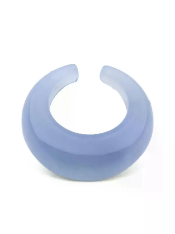 LUMINOUS 27 18k Yellow Gold And Chalcedony Ear Cuff