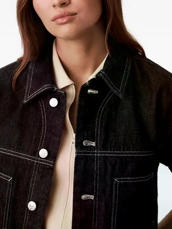 Calvin Klein Button-up Denim Jacket