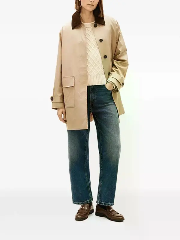 Tommy Hilfiger Button Pocket Coat