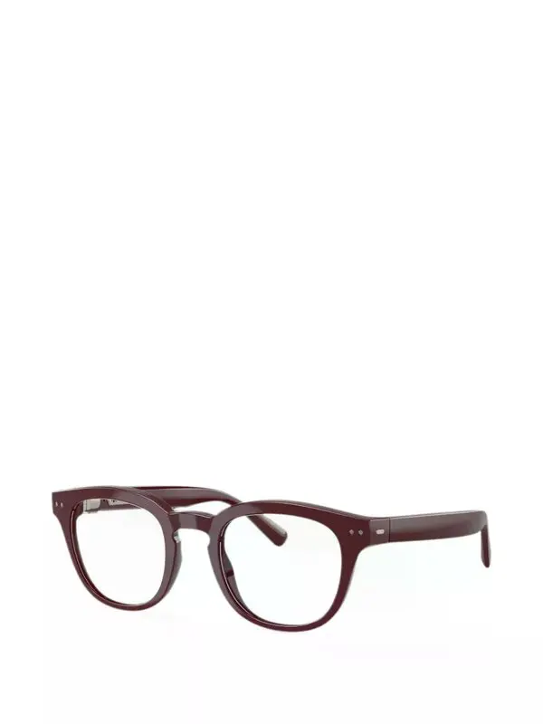 NUANCE Round-frame Glasses