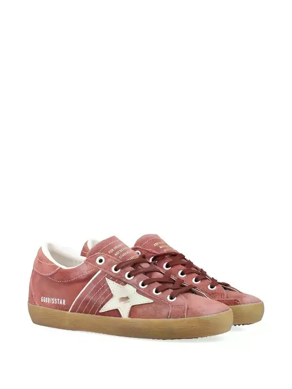 GOLDEN GOOSE Super-star Suede Sneakers