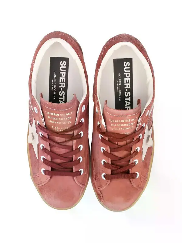 GOLDEN GOOSE Super-star Suede Sneakers