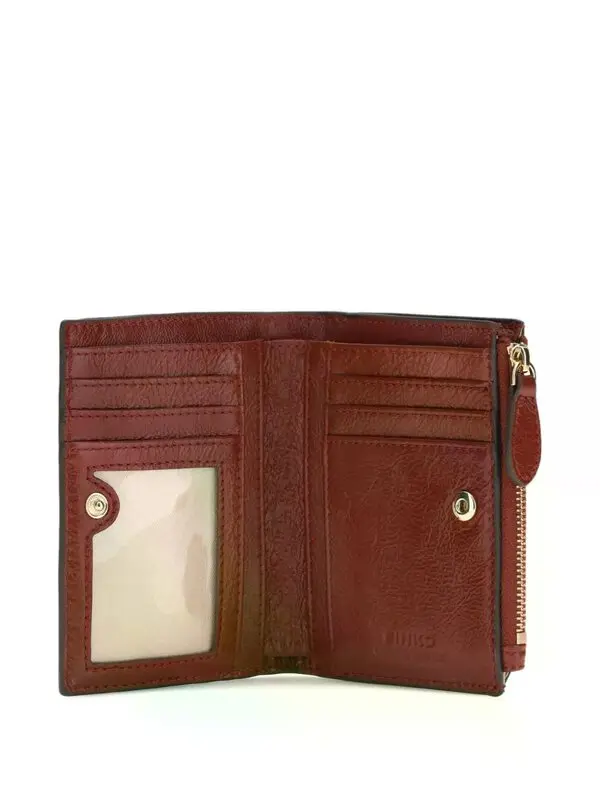 Pinko Logo Wallet - Brown