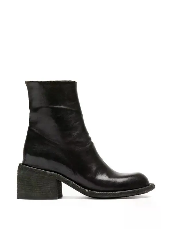 Officine Creative Wilds 004 Ankle Boots - Black