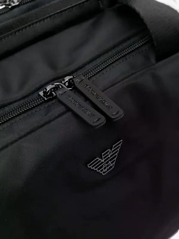 Emporio Armani Logo-plaque Luggage