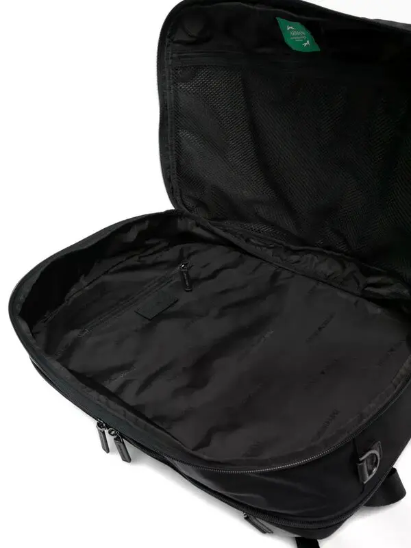 Emporio Armani Logo-plaque Luggage