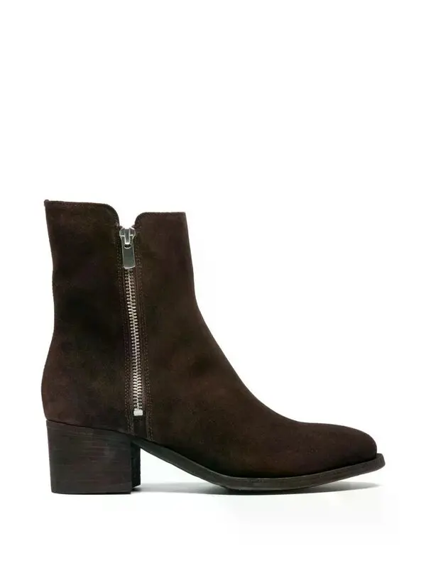 Officine Creative Denner 103 Suede Ankle Boots - Brown