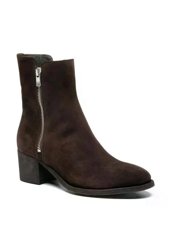 Officine Creative Denner 103 Suede Ankle Boots