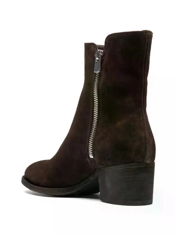 Officine Creative Denner 103 Suede Ankle Boots
