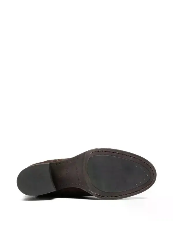 Officine Creative Denner 103 Suede Ankle Boots
