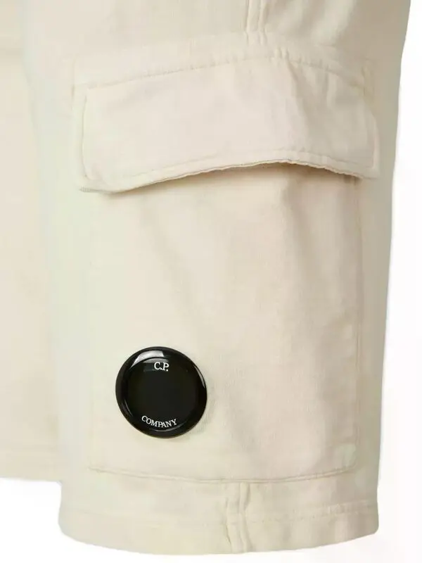 C.P. COMPANY Drawstring Cargo Shorts