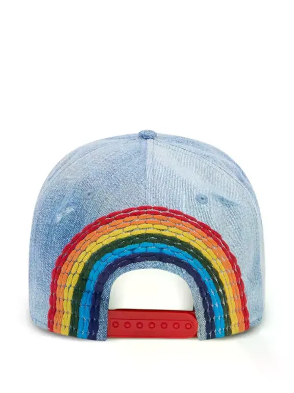 Dsquared2 Denim Baseball Cap - Blue