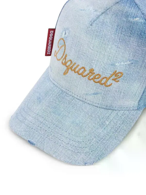 Dsquared2 Denim Baseball Cap