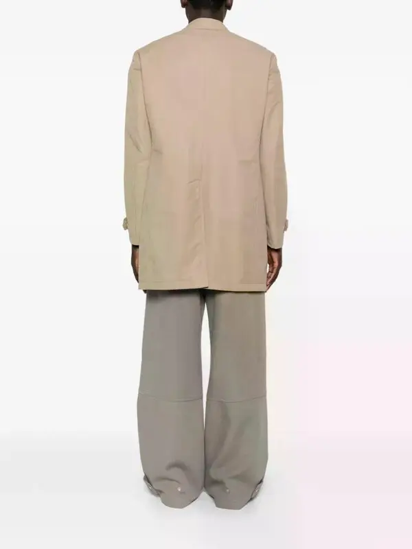 Tagliatore Nolan Buttoned Pocket Coat