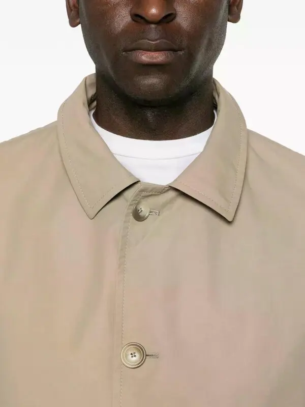 Tagliatore Nolan Buttoned Pocket Coat