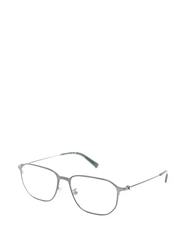 Montblanc Geometric Tone Eyeglasses