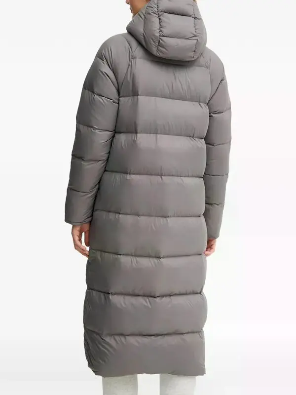 The North Face Hooded Padded Coat - Grey
