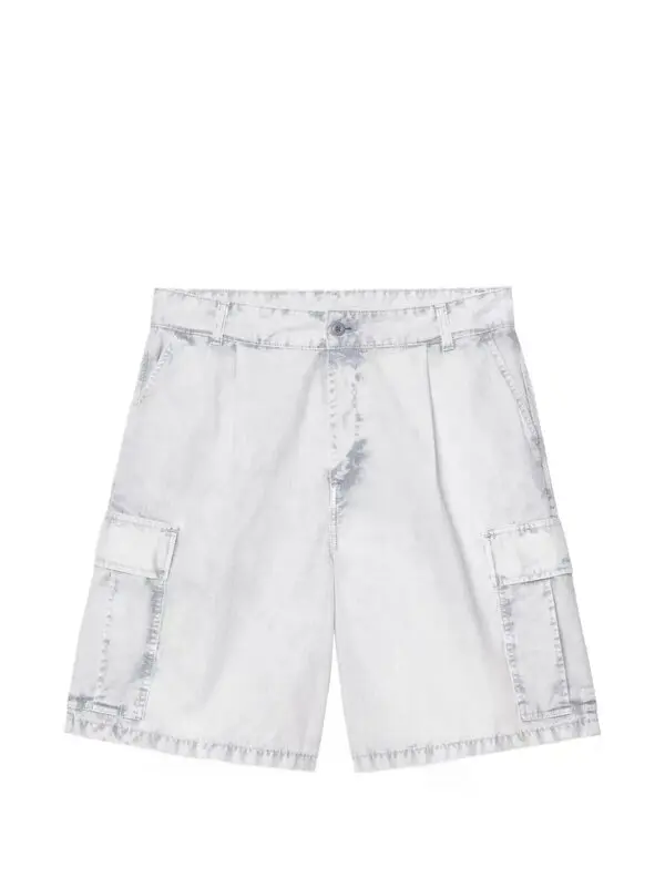 Carhartt Work In Progress Cole Cargo Shorts - Grey