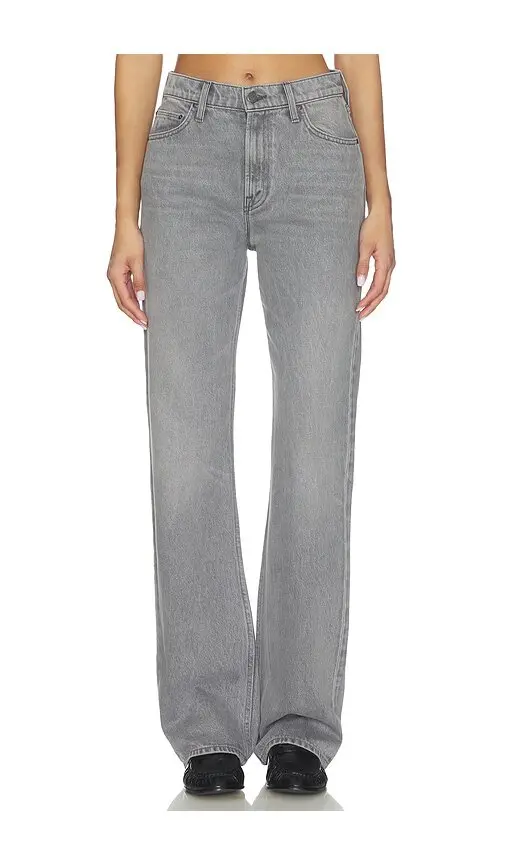 MOTHER The Mixer Heel Jeans - Grey