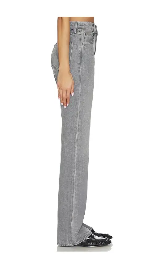 MOTHER The Mixer Heel Jeans - Grey