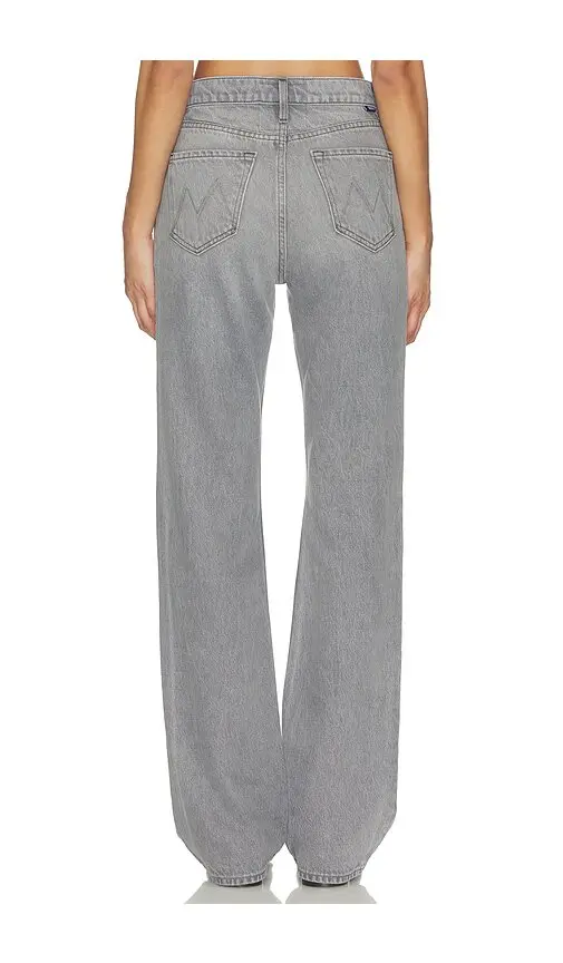 MOTHER The Mixer Heel Jeans - Grey