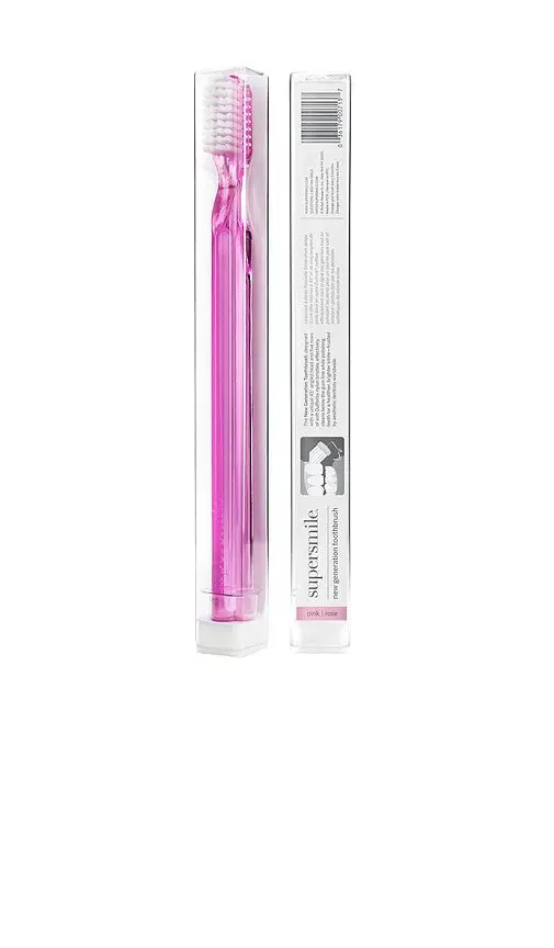 SUPERSMILE New Generation 45 Degree Toothbrush - Pink