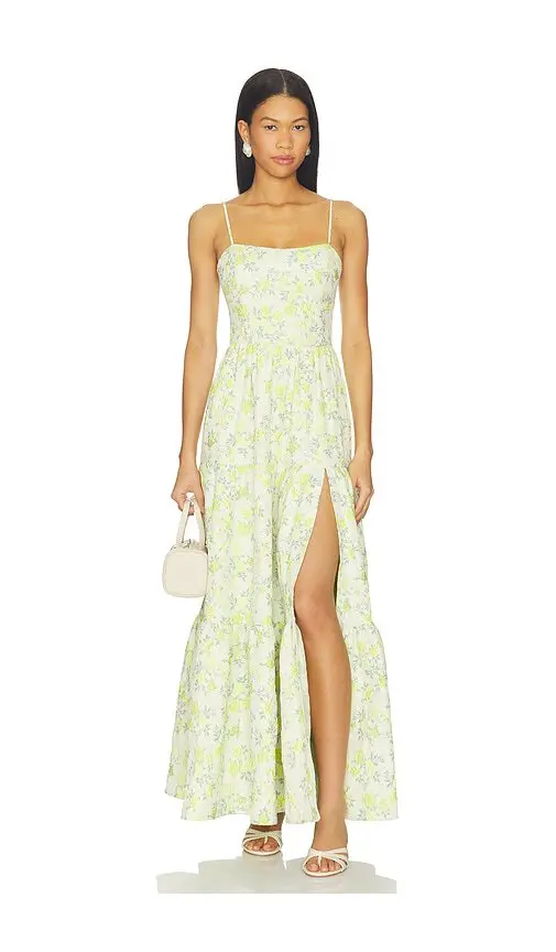 ELLIATT Posey Gown - Yellow