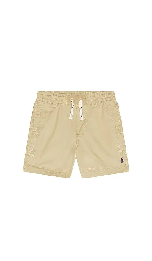 Polo Ralph Lauren Parachute Twill Cambridge Short - Tan