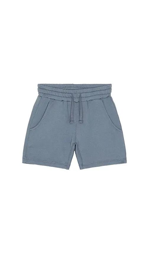 RYLEE + CRU Relaxed Fit Shorts - Blue