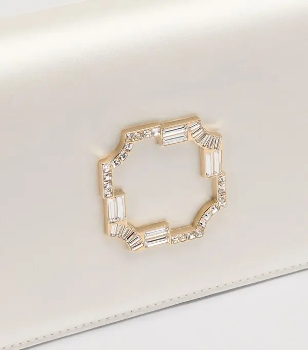 MALONE SOULIERS Vivien Clutch Bag - Ivory