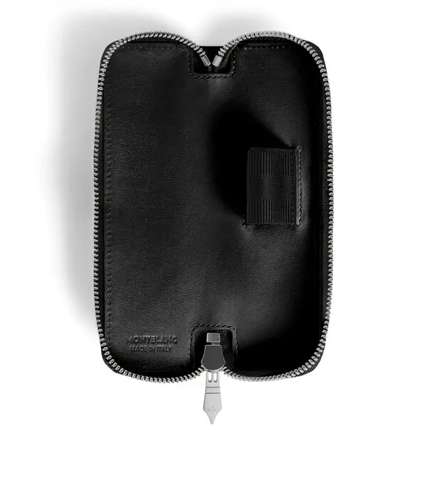 Montblanc Calfskin Meisterstück Zip Pen Pouch