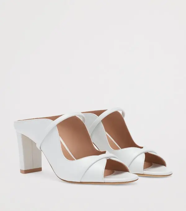 MALONE SOULIERS Leather Norah Heeled Sandals
