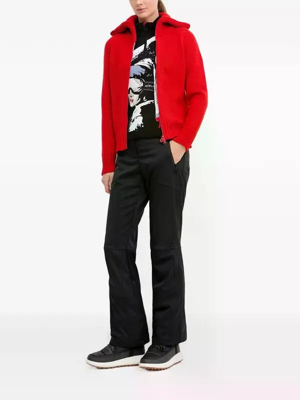 NEWLAND Piz Nair Cardigan With Star Detail