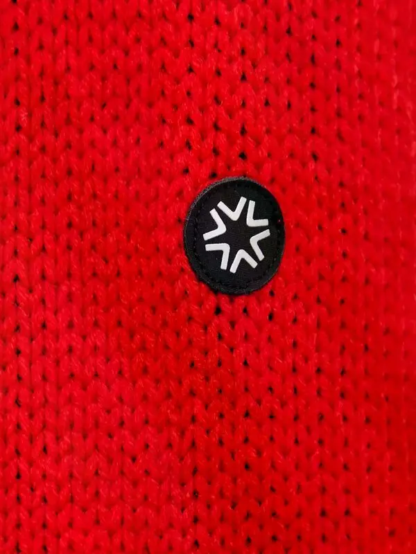 NEWLAND Piz Nair Cardigan With Star Detail