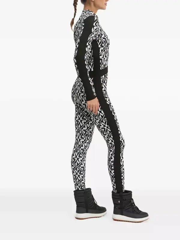 NEWLAND Geometric Zip-up Set