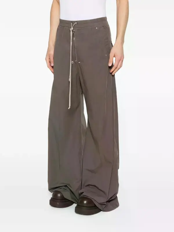 Rick Owens Geth Belas Zip Jeans - Brown
