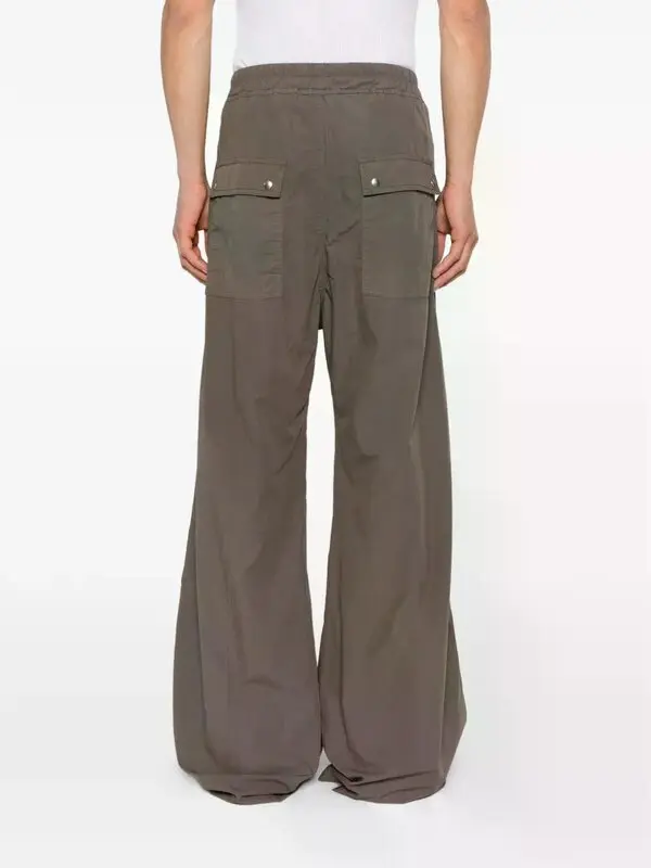 Rick Owens Geth Belas Zip Jeans - Brown
