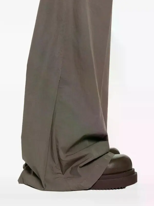 Rick Owens Geth Belas Zip Jeans - Brown
