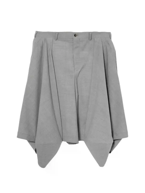 Comme Des Garçons Flapped Shorts