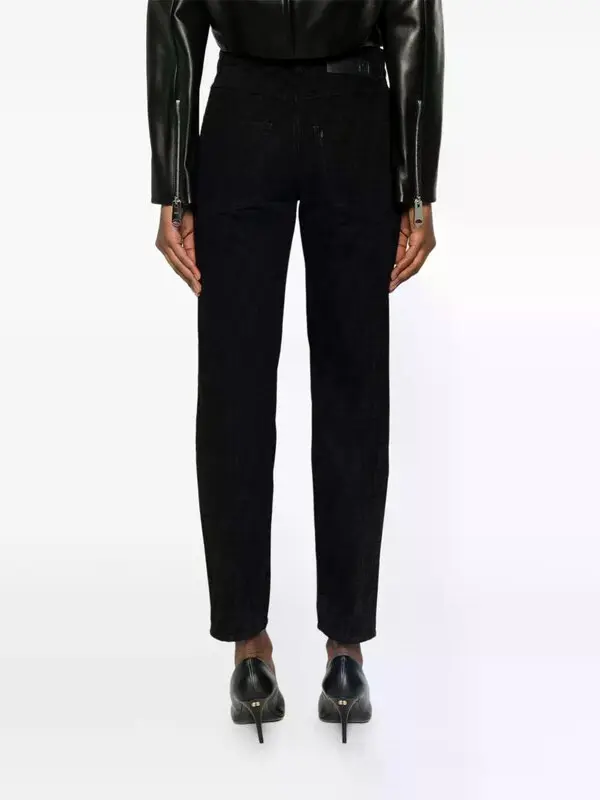 Fendi Ff Monogram Button-fastening Jeans