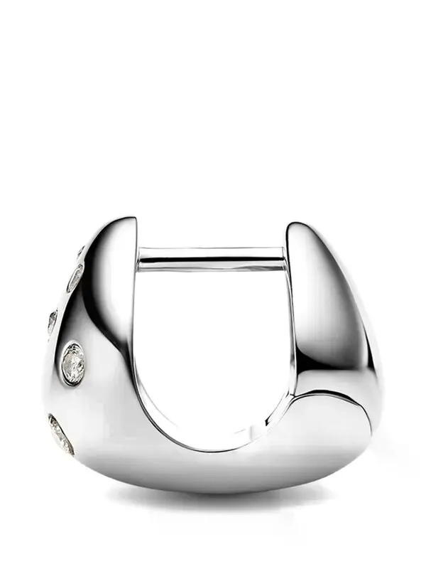 MARIA BLACK Flynn Popcorn Huggie Earring