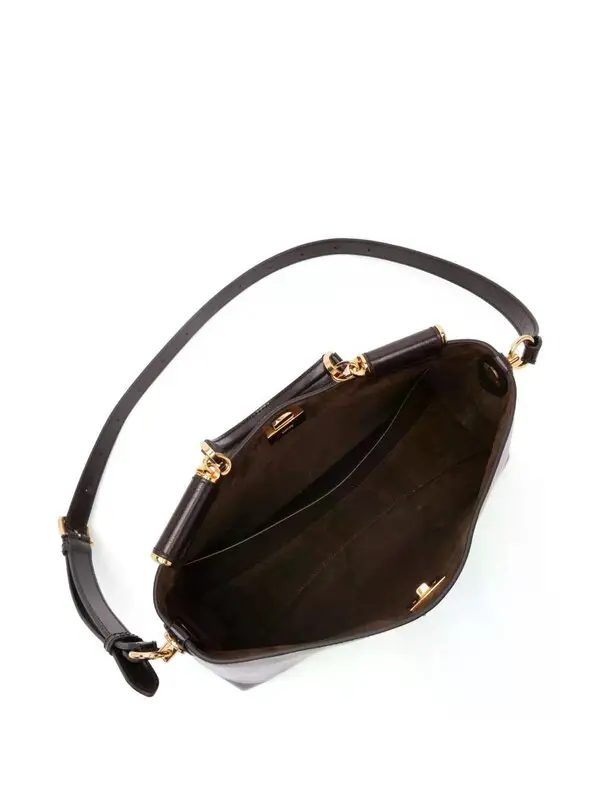 Dolce & Gabbana Medium Vittoria Tote Bag - Brown