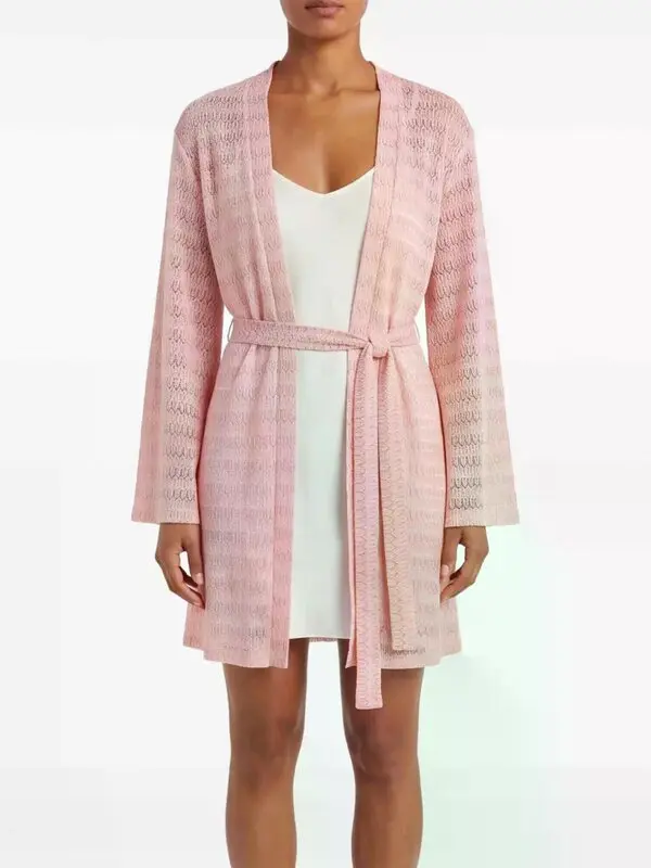 Melissa Odabash Anna Rose Belted Kaftan