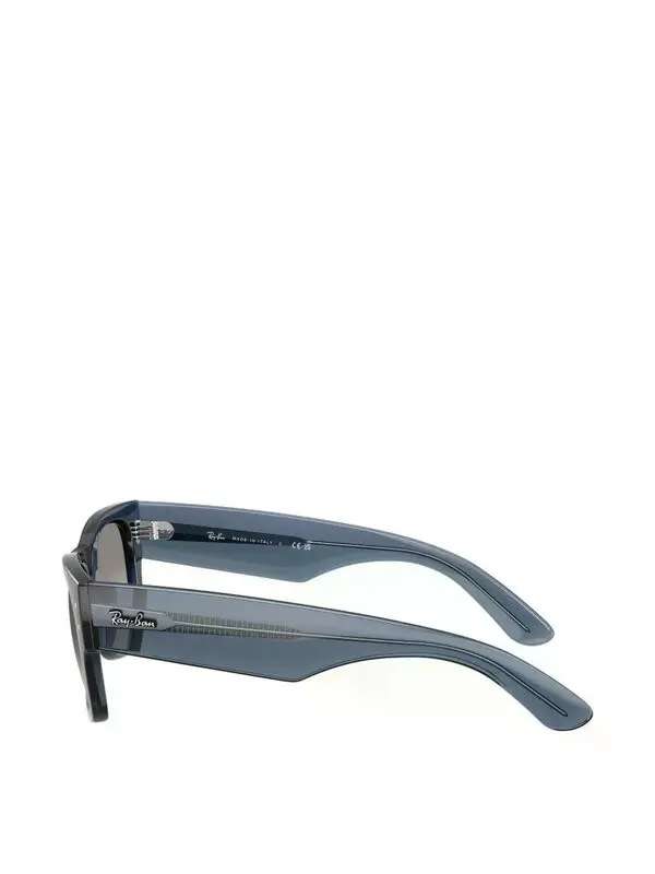 Ray-ban Square Frame Sunglasses With Rivets - Blue